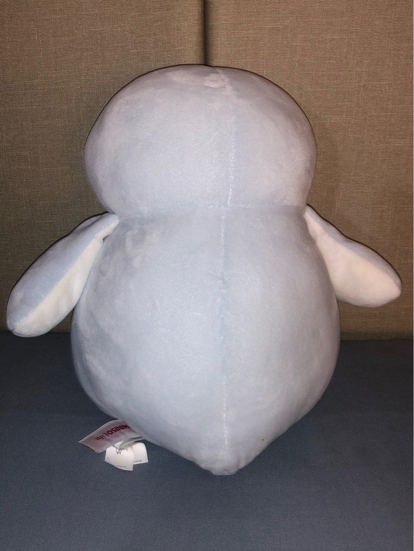 Miniso Penguin plushie stuffed blue soft toy plush, Hobbies & Toys ...