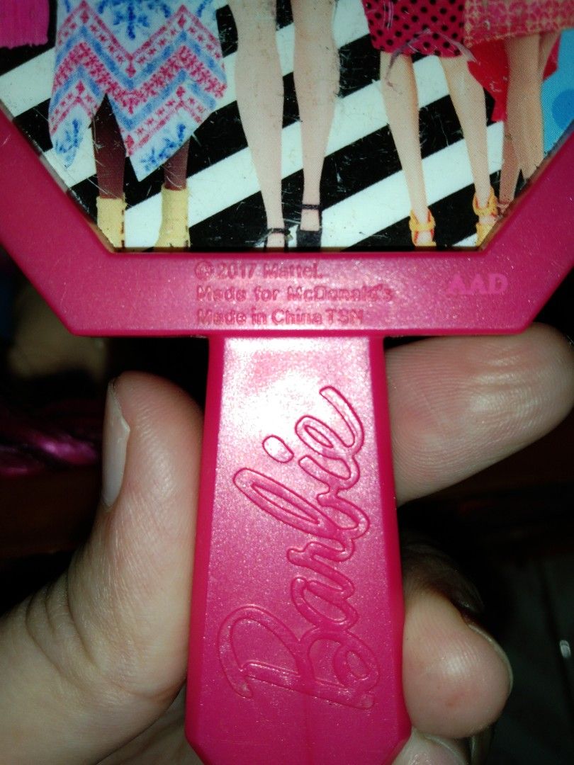Mirror Barbie Mattel, Hobbies & Toys, Toys & Games on Carousell