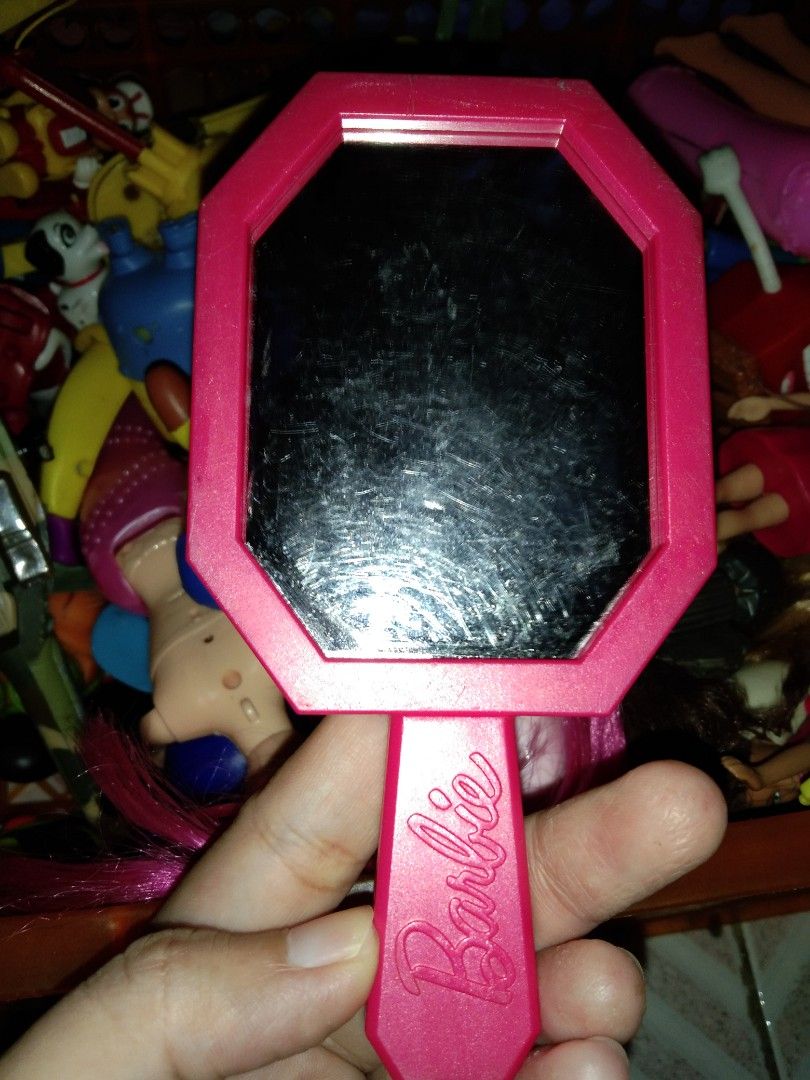 Mirror Barbie Mattel, Hobbies & Toys, Toys & Games on Carousell