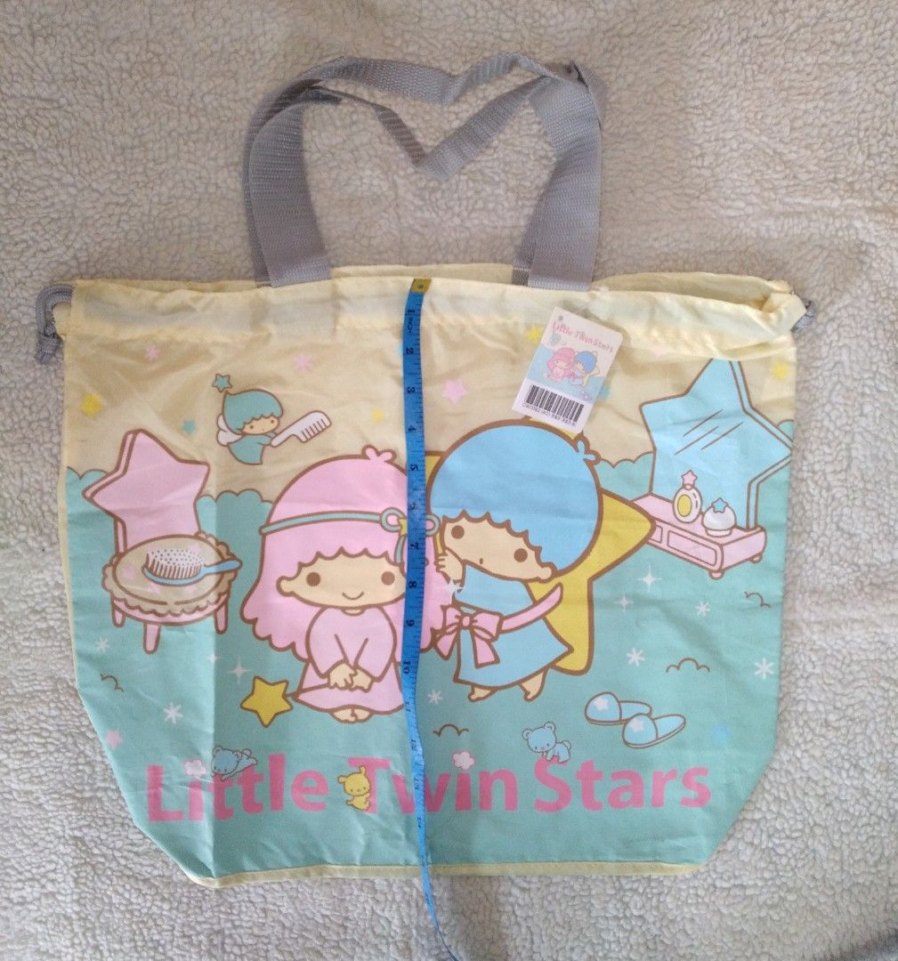 Missy's LITTLE TWIN STARS Shopping Bag - FOLDABLE, Women's Fashion ...