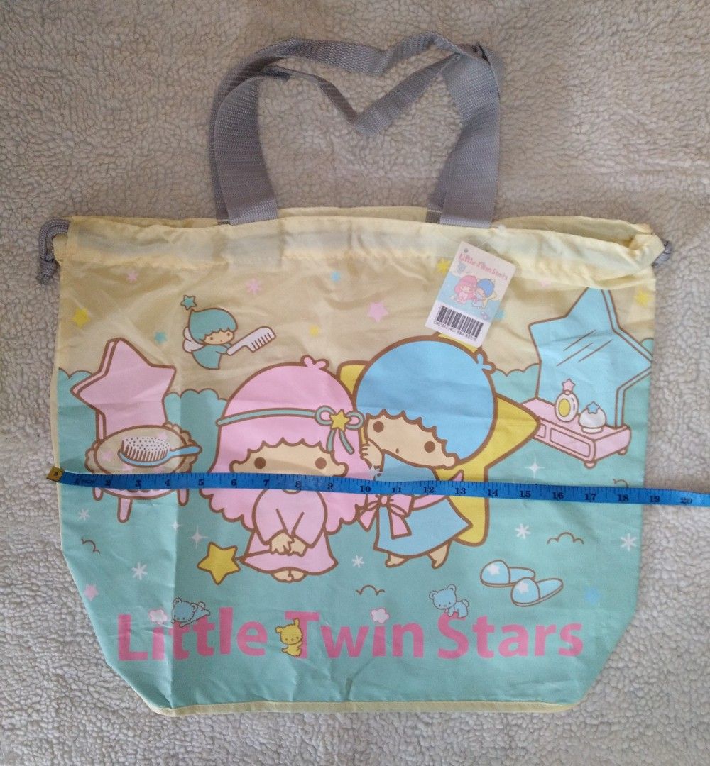 Missy's LITTLE TWIN STARS Shopping Bag - FOLDABLE, Women's Fashion ...