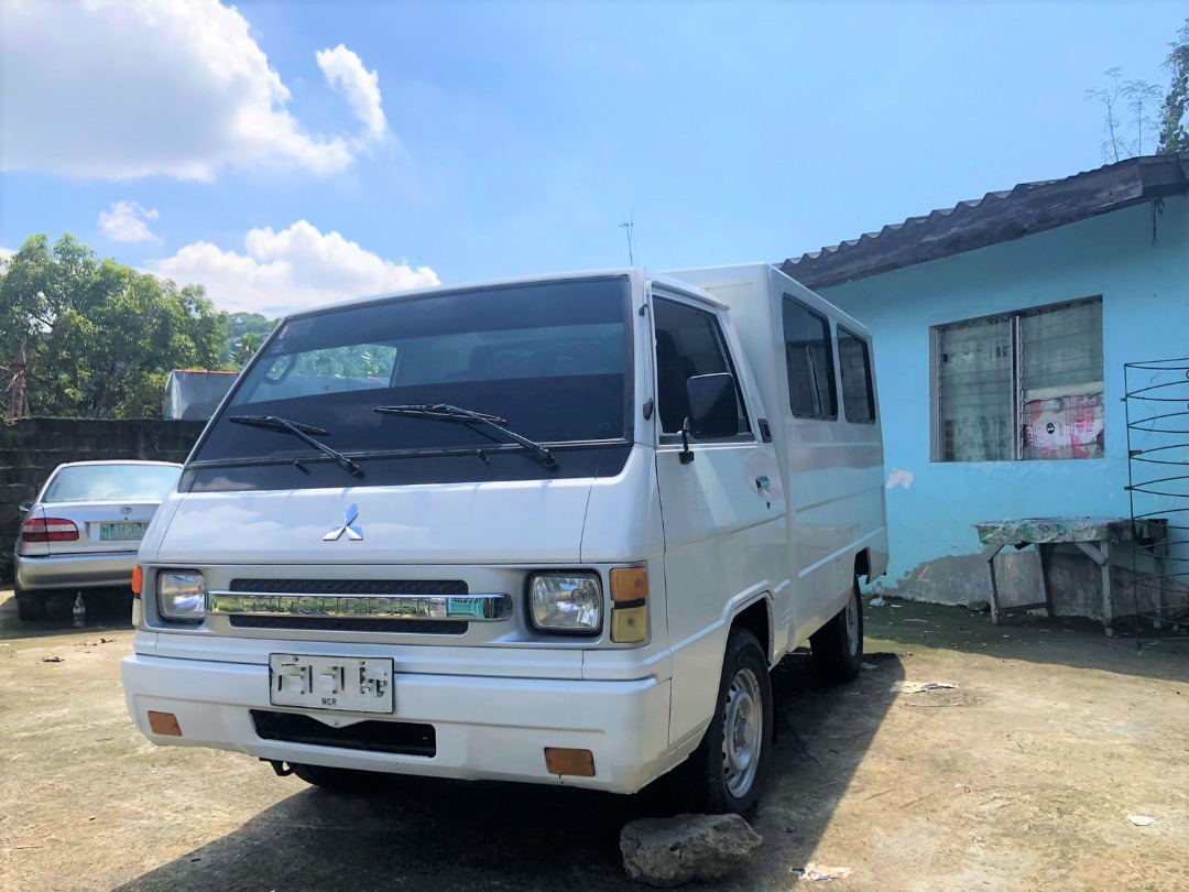 Mitsubishi L300 Fb Body Manual, Cars for Sale, Used Cars on Carousell