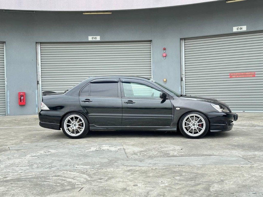 Mitsubishi Lancer 1.8 Ralliart Turbo (A), Cars, Used Cars on Carousell