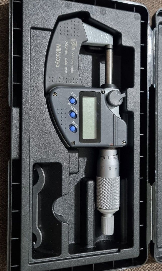 Mitutoyo Digital Micrometer, Commercial & Industrial, Construction ...