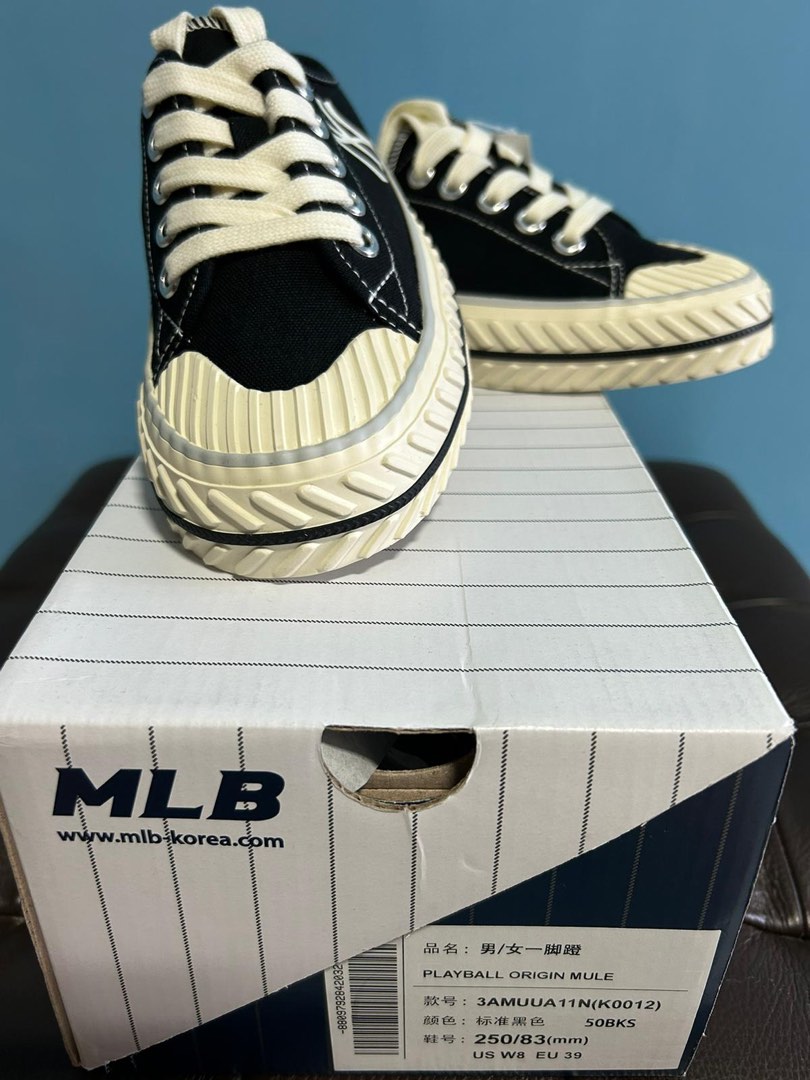 MLB PLAYBALL ORIGIN MULE, Women's Fashion, Footwear, Sneakers on Carousell