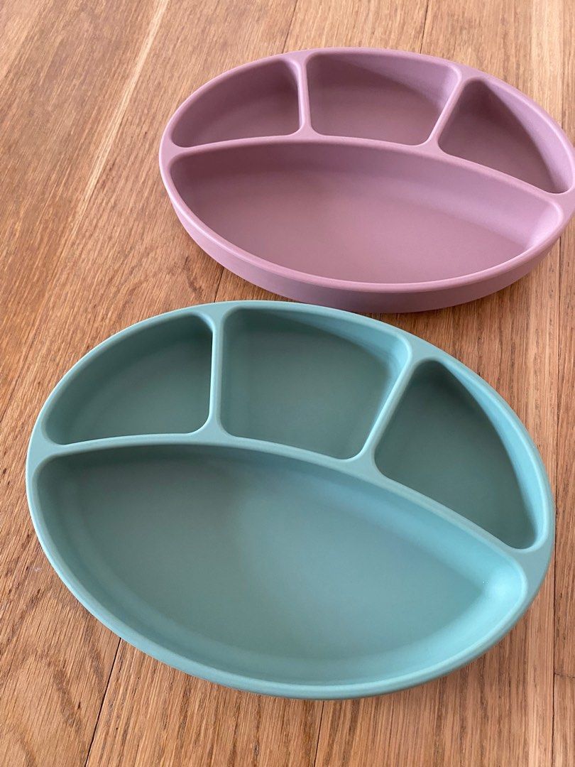 Modui MODU'I silicon suction plate, Babies & Kids, Nursing & Feeding, Weaning & Toddler Feeding ...