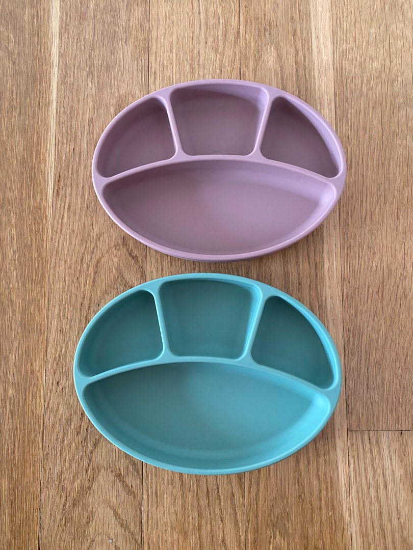 Modui MODU'I silicon suction plate, Babies & Kids, Nursing & Feeding, Weaning & Toddler Feeding ...