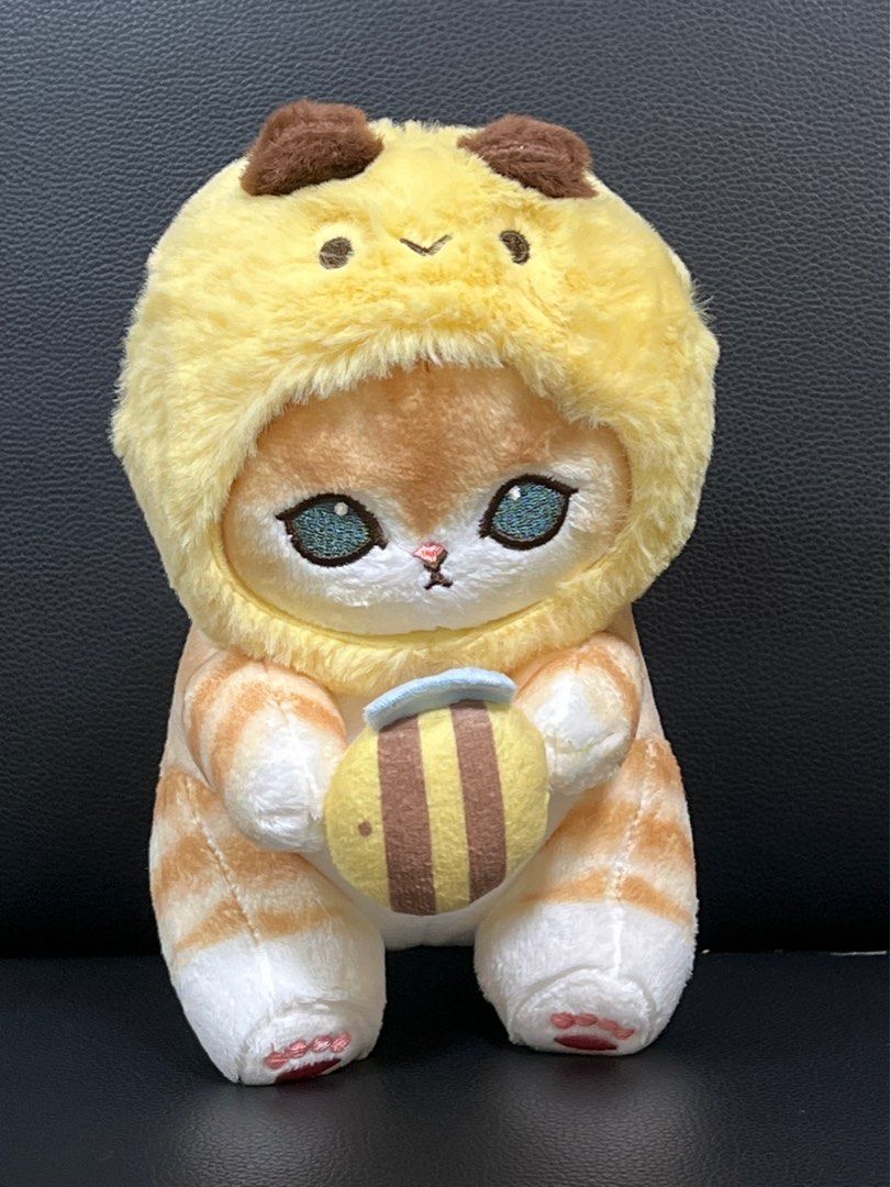 Mofusand Cat Plush Toys (Frog, Fried Shrimp, Honey Bee Design), Hobbies & Toys, Toys & Games on ...