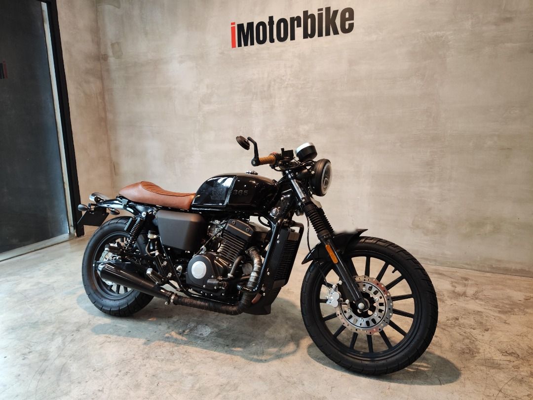 Momos Daytona 250 Cafe Racer (2022) - Low mileage !!!, Motorbikes on ...