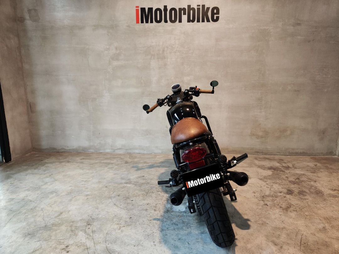 Momos Daytona 250 Cafe Racer (2022) - Low mileage !!!, Motorbikes on ...