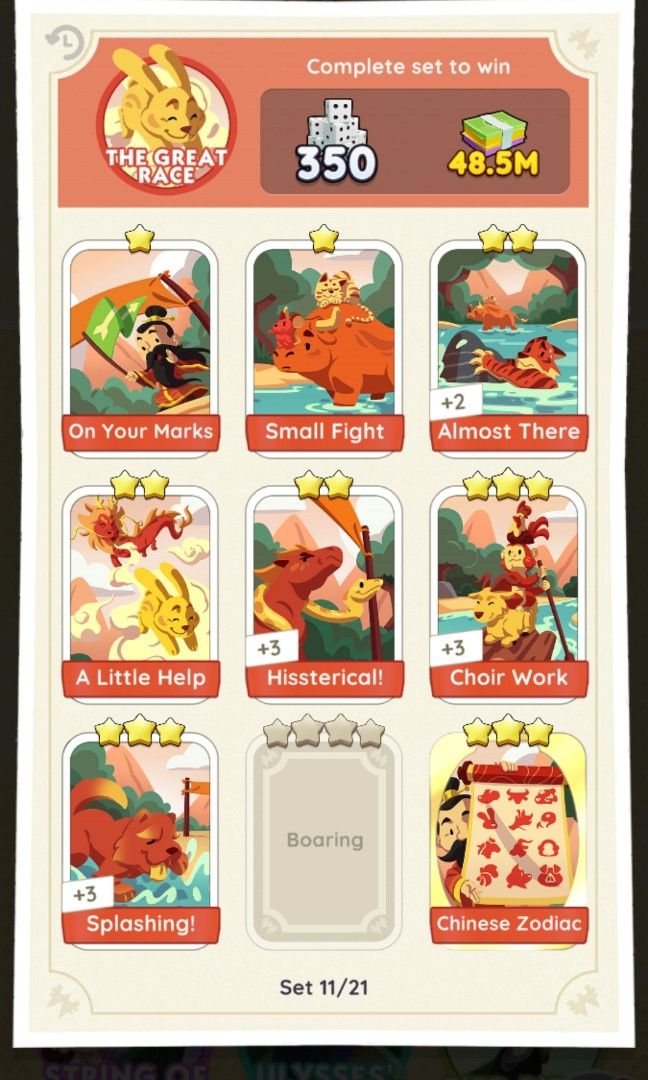 Monopoly go Card, Video Gaming, Gaming Accessories, In-Game Products on ...