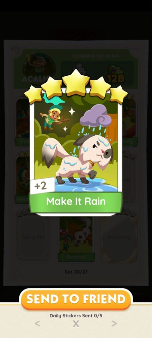 MonopolyGO 5 star pack, Video Gaming, Gaming Accessories, In-Game ...