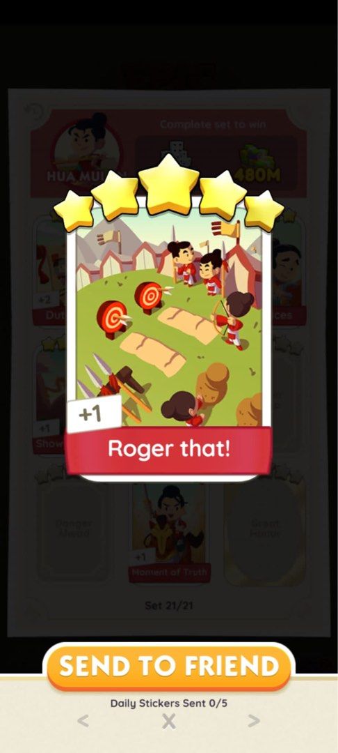 MonopolyGO 5 star pack, Video Gaming, Gaming Accessories, In-Game ...