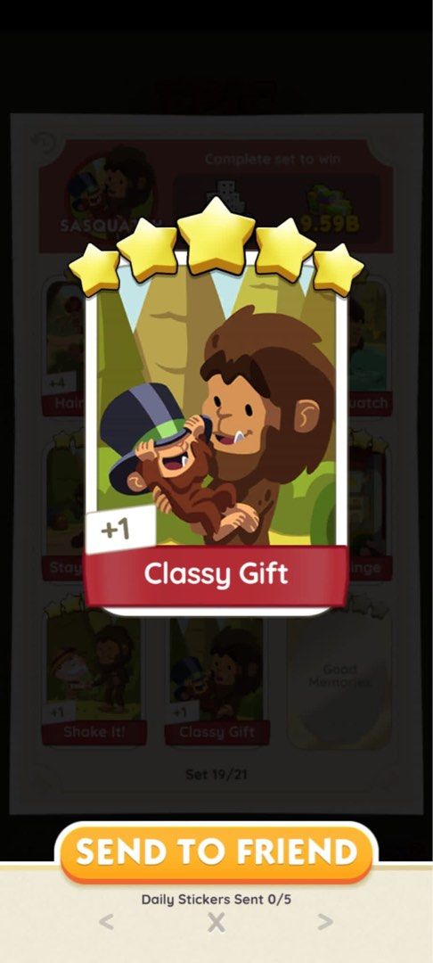 MonopolyGO 5 star pack, Video Gaming, Gaming Accessories, In-Game ...