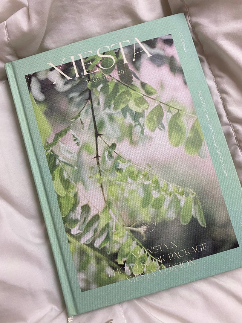 Monsta X Xiesta 2020 Photobook, Everything Else, Others on Carousell