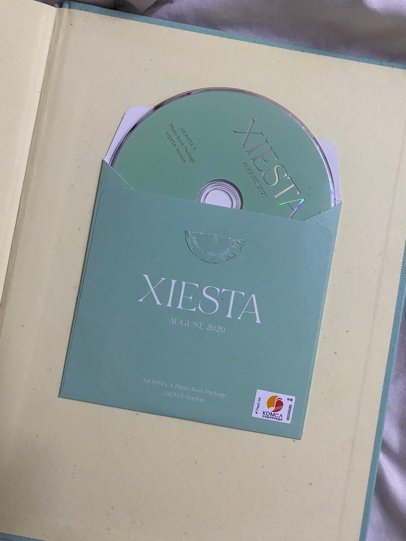 Monsta X Xiesta 2020 Photobook, Everything Else, Others on Carousell
