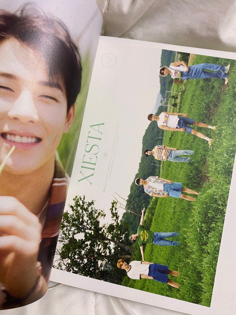 Monsta X Xiesta 2020 Photobook, Everything Else, Others on Carousell