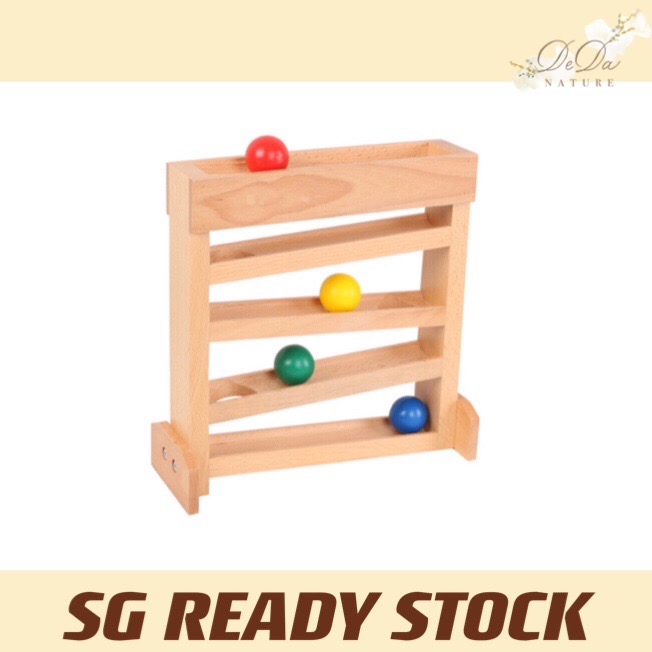 Montessori Ball Tracker Montessori Toy, Visual Tracking Skills Toy ...