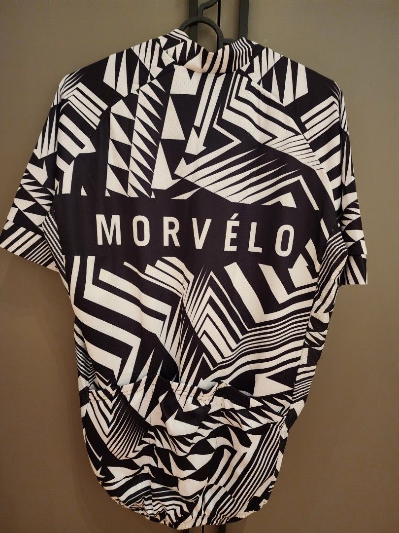Morvelo Cycling Jersey, Sports Equipment, Bicycles & Parts, Parts ...