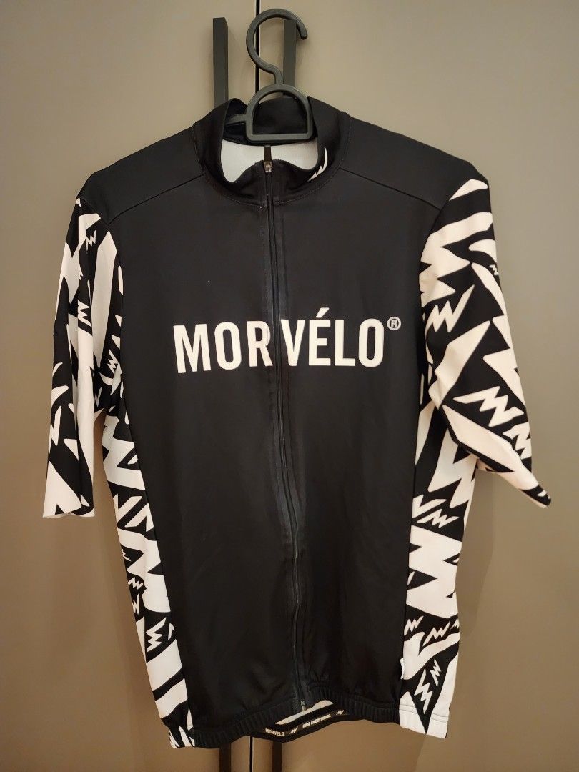 Morvelo Cycling Jersey, Sports Equipment, Bicycles & Parts, Parts & Accessories on Carousell