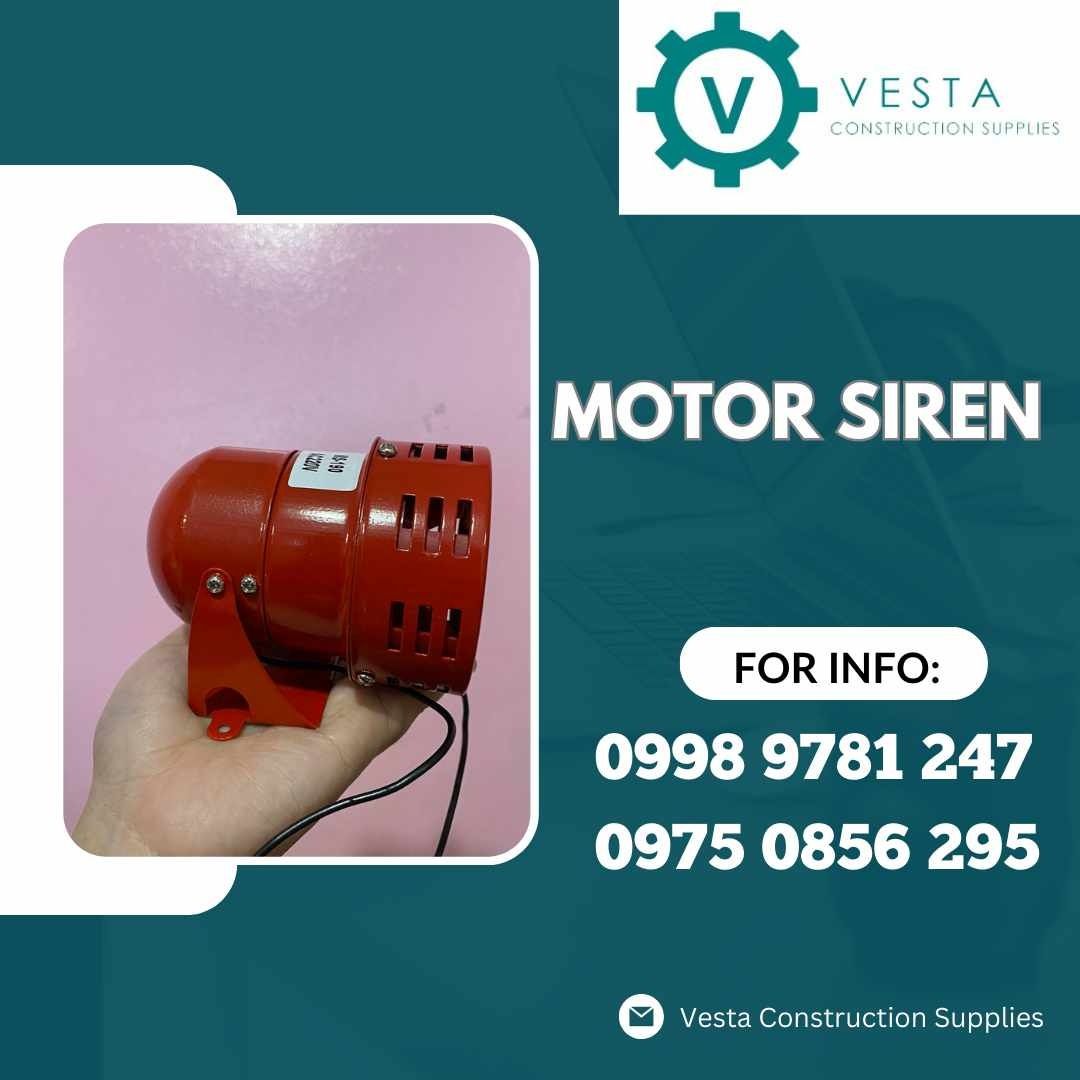MOTOR SIREN, Commercial & Industrial, Construction & Building Materials ...