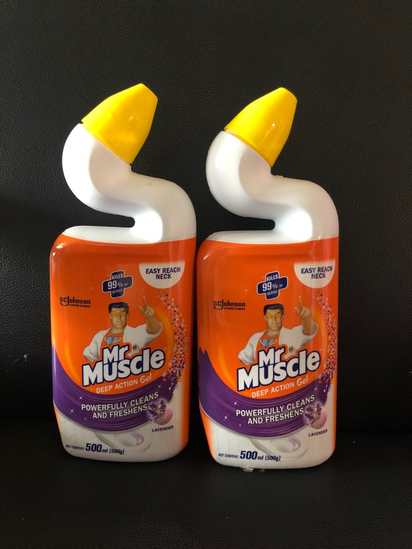 Mr Muscle Deep Action Gel (Lavender), Furniture & Home Living, Cleaning ...
