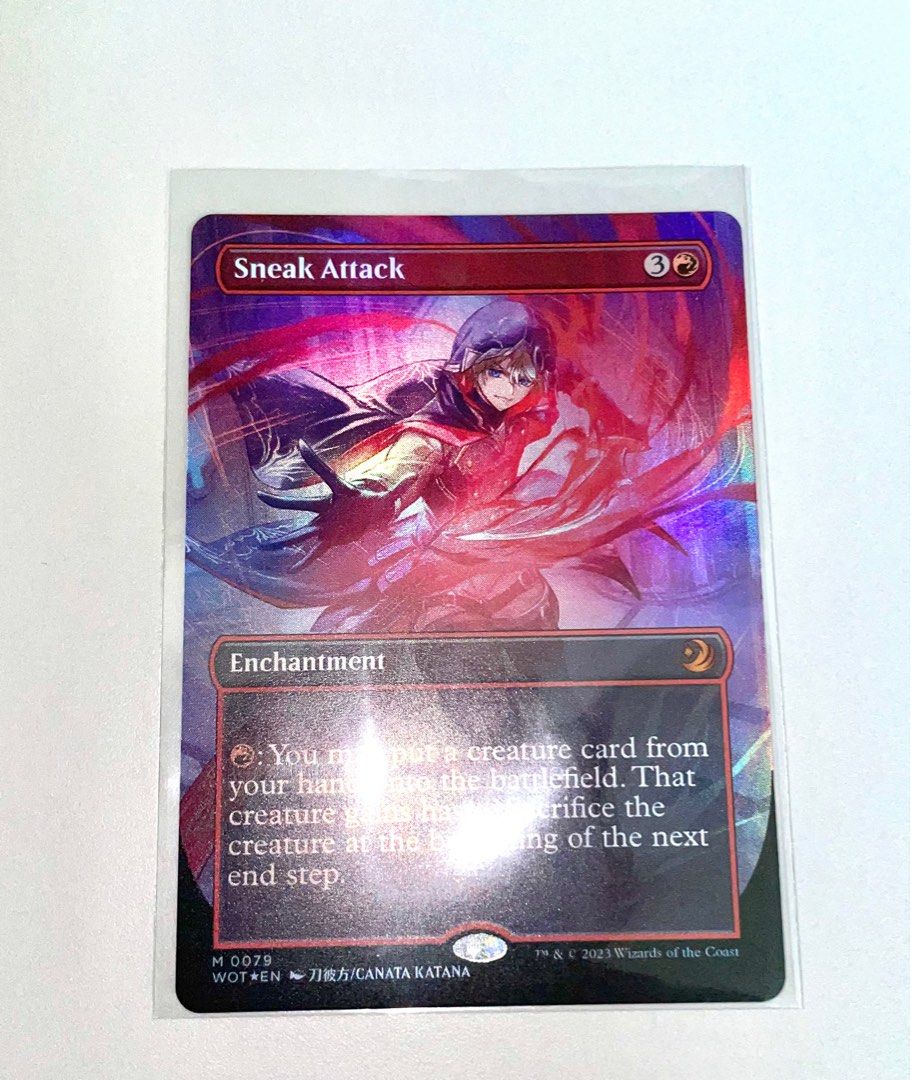 sneak attack mtg