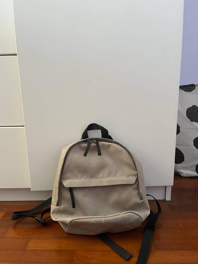 Muji Mini Backpack, Women's Fashion, Bags & Wallets, Backpacks on Carousell