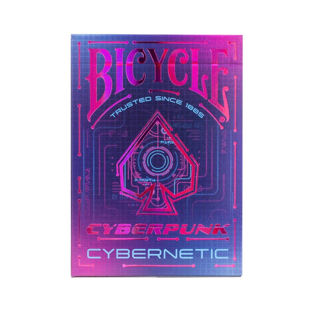 Murphy's Magic - Bicycle Cyberpunk V3 Cybernetic Playing Cards, USPCC 2022, sci-fi, high-tech ...