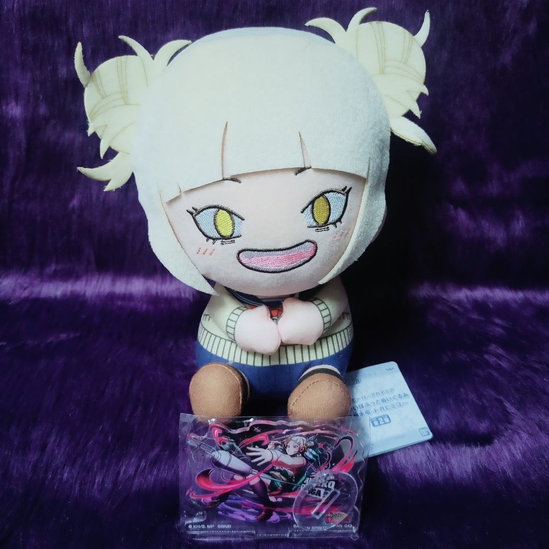 My Hero Academia Himiko Toga Plush & Acrylic Stand, Hobbies & Toys ...