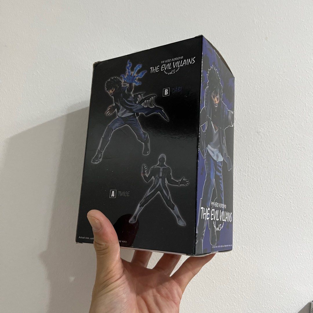 My Hero Academia MHA Dabi Figurine, Hobbies & Toys, Toys & Games on ...