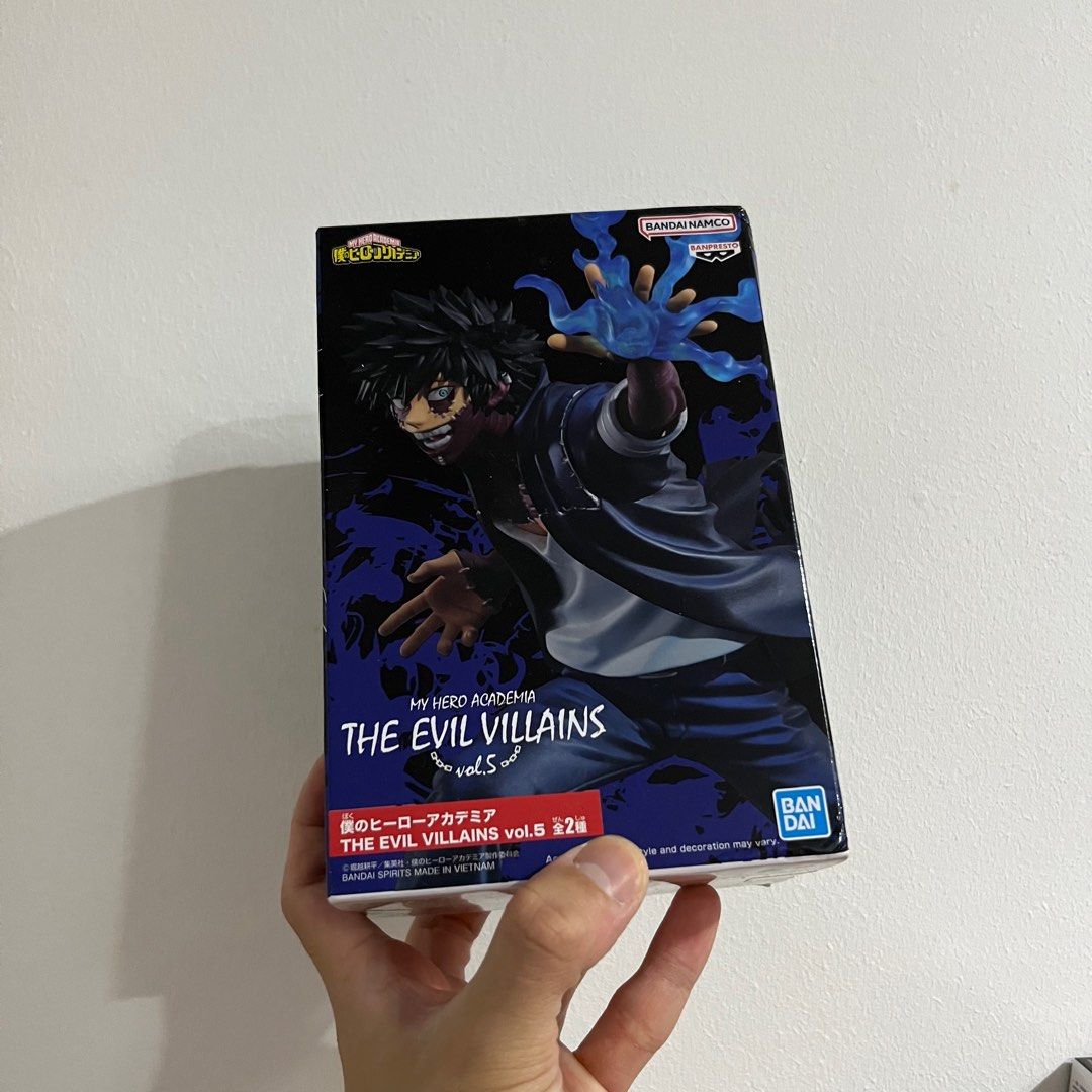 My Hero Academia MHA Dabi Figurine, Hobbies & Toys, Toys & Games on ...