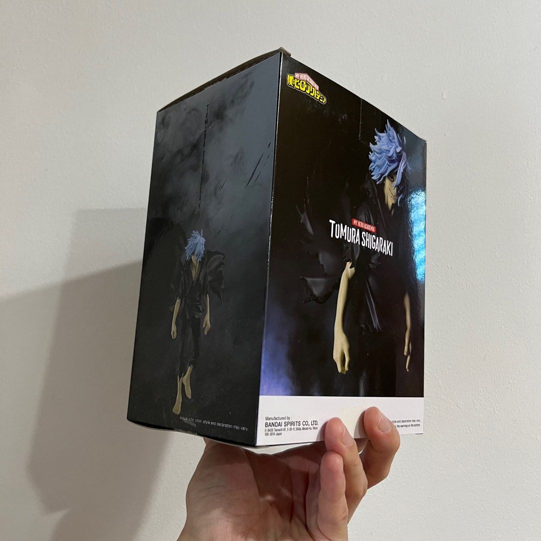 My Hero Academia MHA Tomura Shigaraki Figurine, Hobbies & Toys, Toys ...