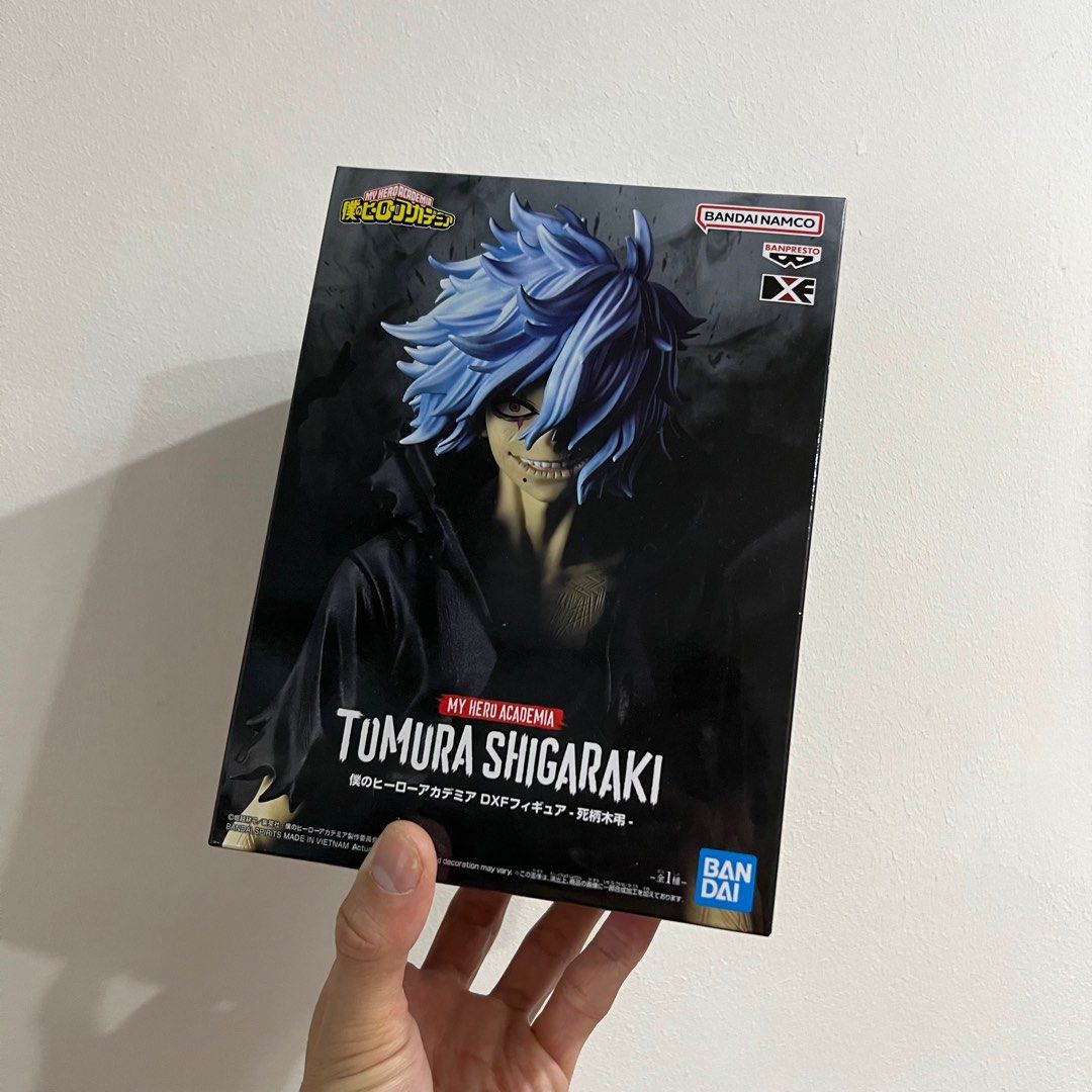 My Hero Academia MHA Tomura Shigaraki Figurine, Hobbies & Toys, Toys ...