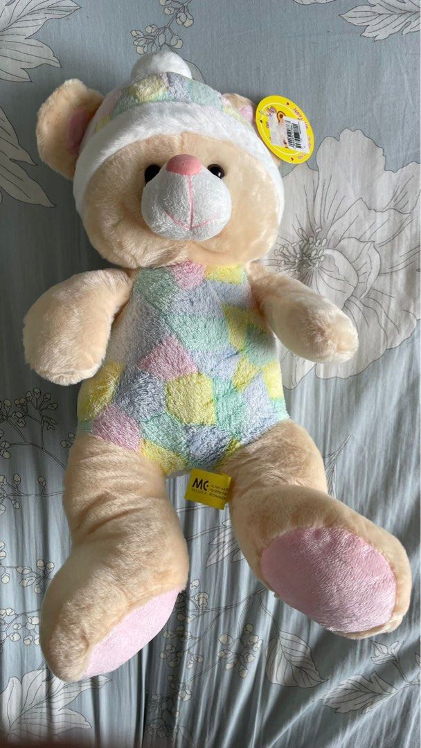 My Teddy Soft & Cuddly 17 inch Plush, Hobbies & Toys, Toys & Games on ...