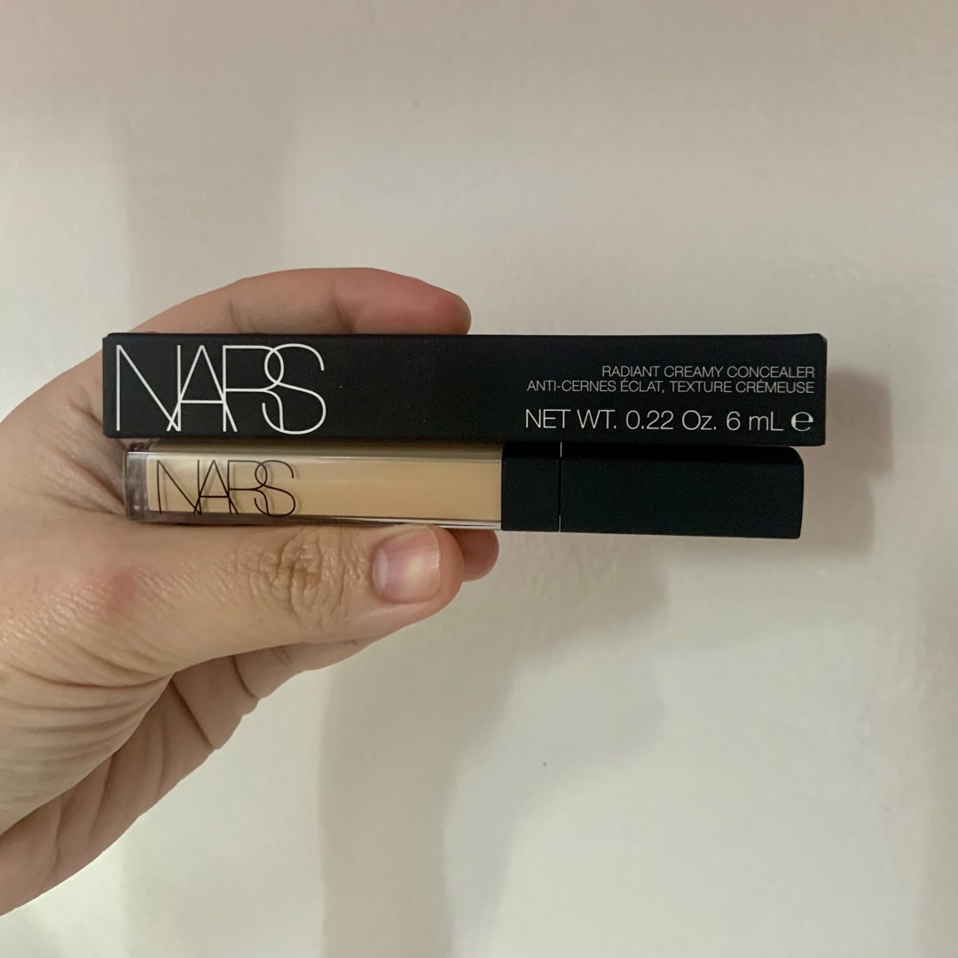 NARS Radiant Creamy Concealer in Light 2.2 Nougatine, Beauty & Personal ...