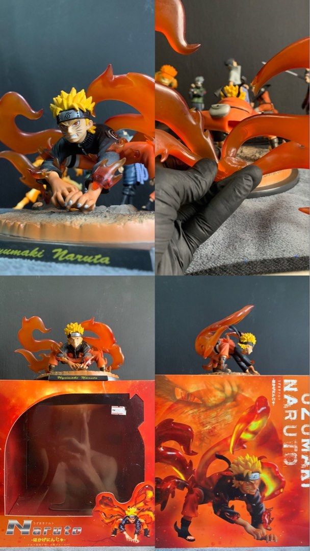 NARUTO 4 tails mode, Hobbies & Toys, Toys & Games on Carousell