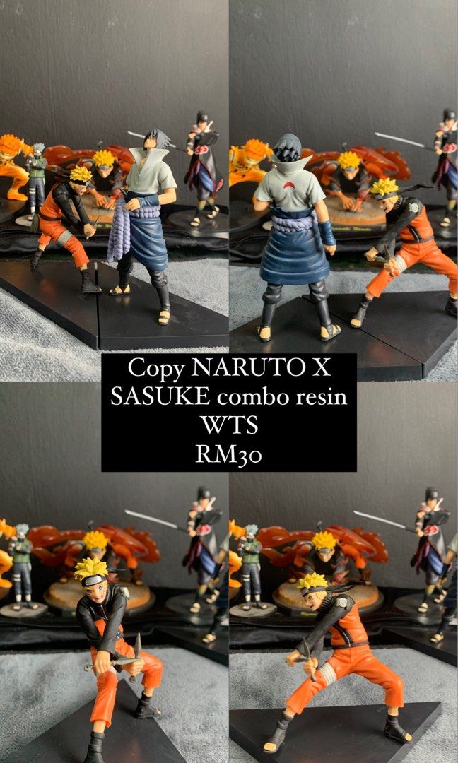 NARUTO RESIN FIGURE, Hobbies & Toys, Toys & Games on Carousell