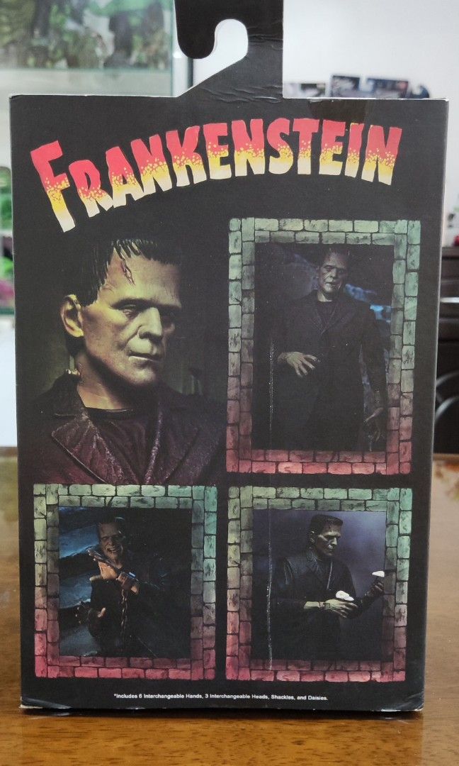 Neca Frankenstein, Hobbies & Toys, Toys & Games on Carousell