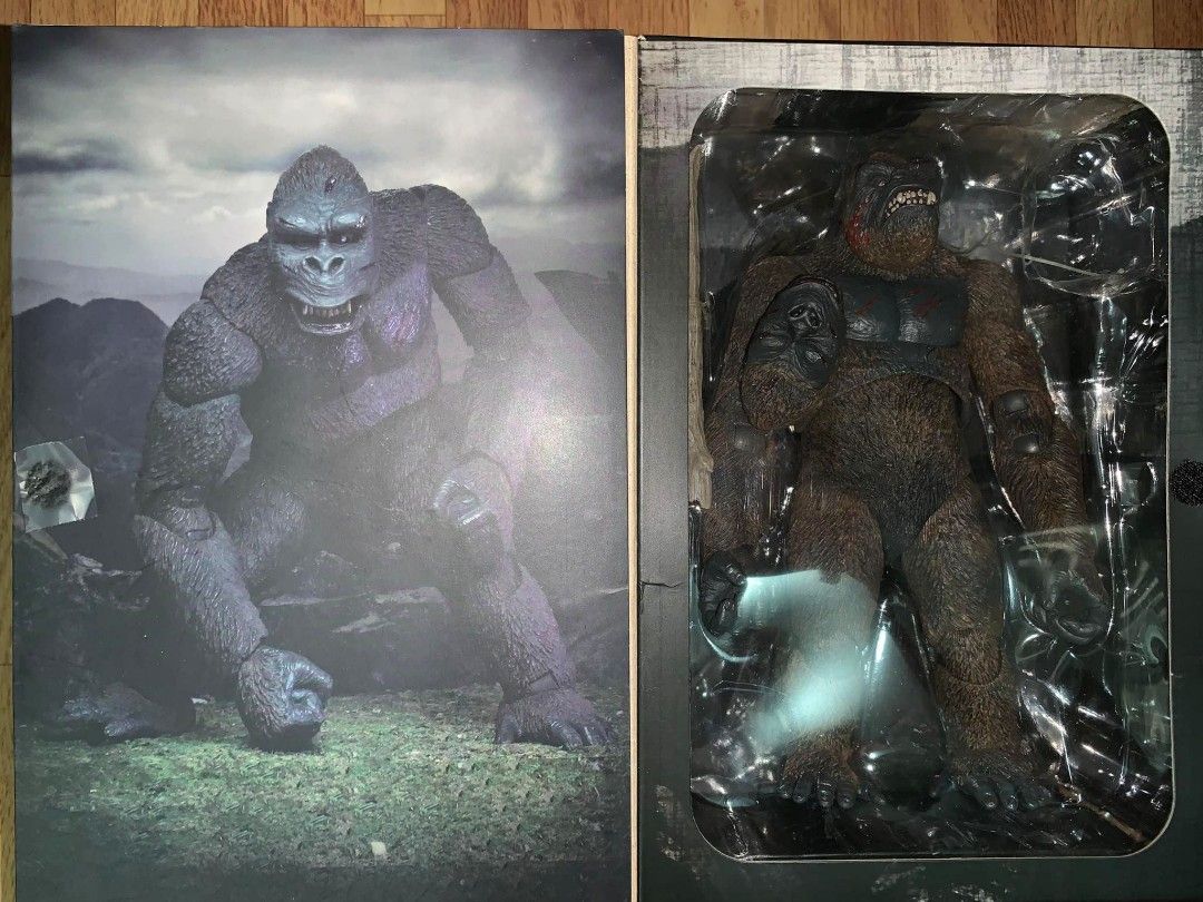 NECA King Kong, Hobbies & Toys, Toys & Games on Carousell