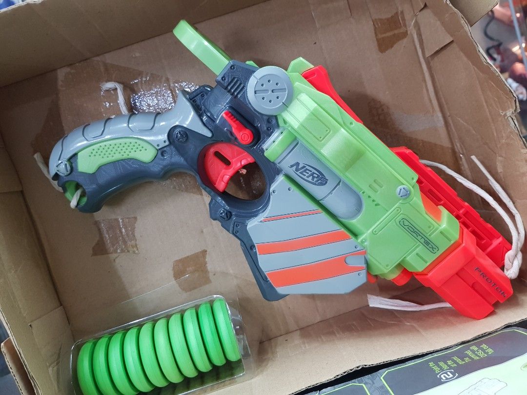 Nerf Vortex Proton, Hobbies & Toys, Toys & Games on Carousell