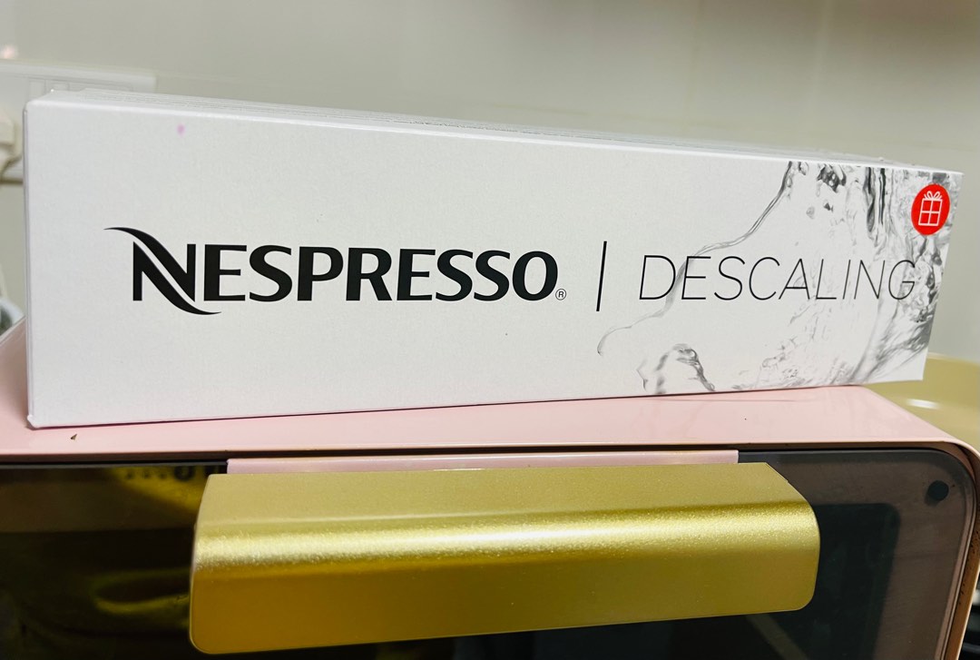 Nespresso descaling Kit, TV & Home Appliances, Kitchen Appliances ...