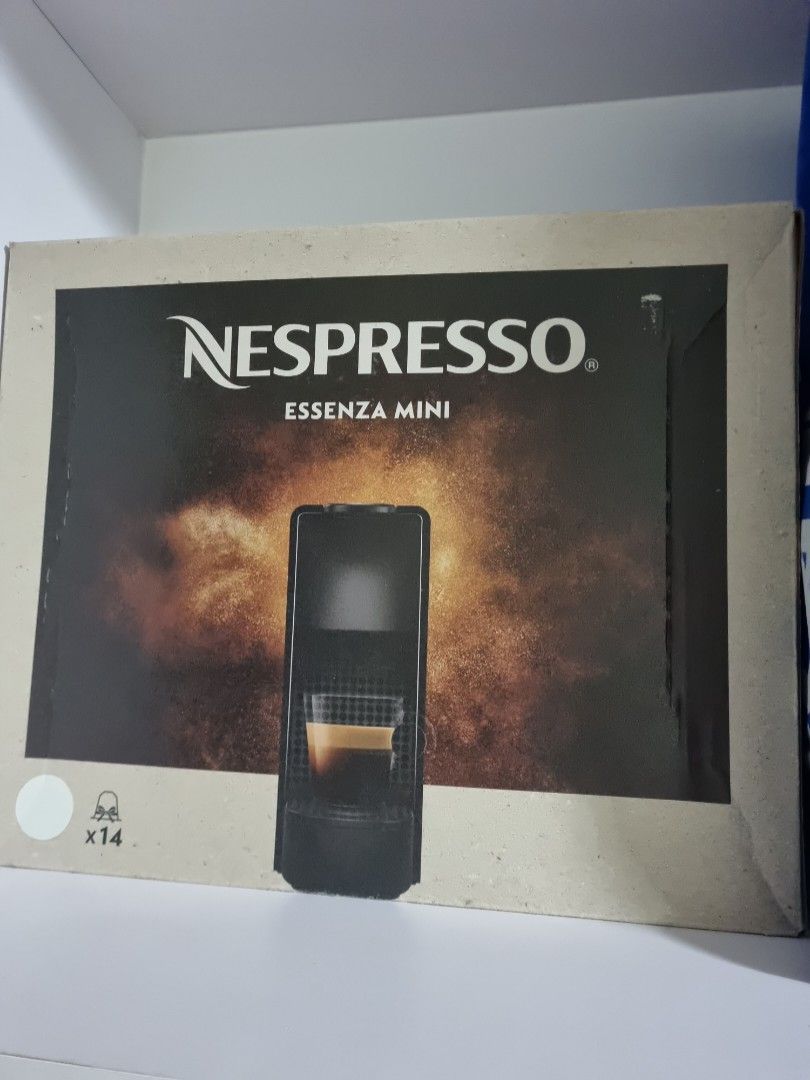 Nespresso Essenza Mini White, TV & Home Appliances, Kitchen Appliances ...