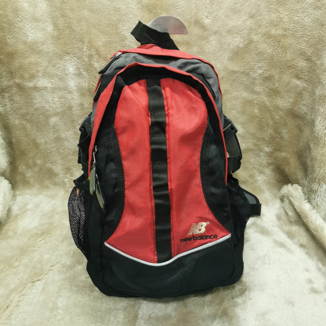 New Balance Backpack, Men's Fashion, Bags, Backpacks on Carousell