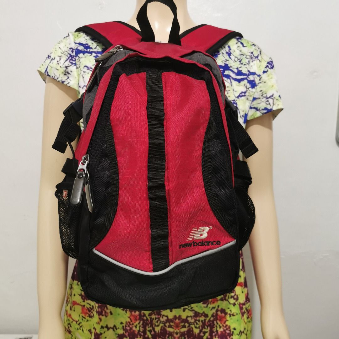 New Balance Backpack, Men's Fashion, Bags, Backpacks on Carousell