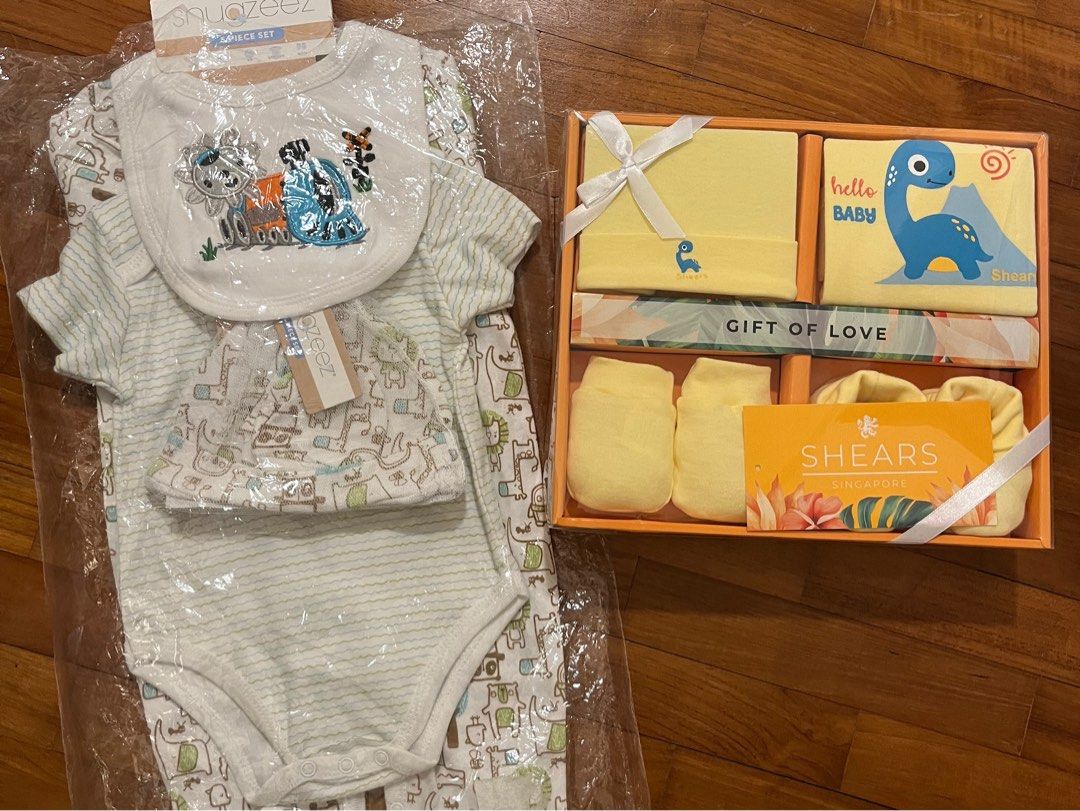 Newborn baby gift bundle, Babies & Kids, Babies & Kids Fashion on Carousell