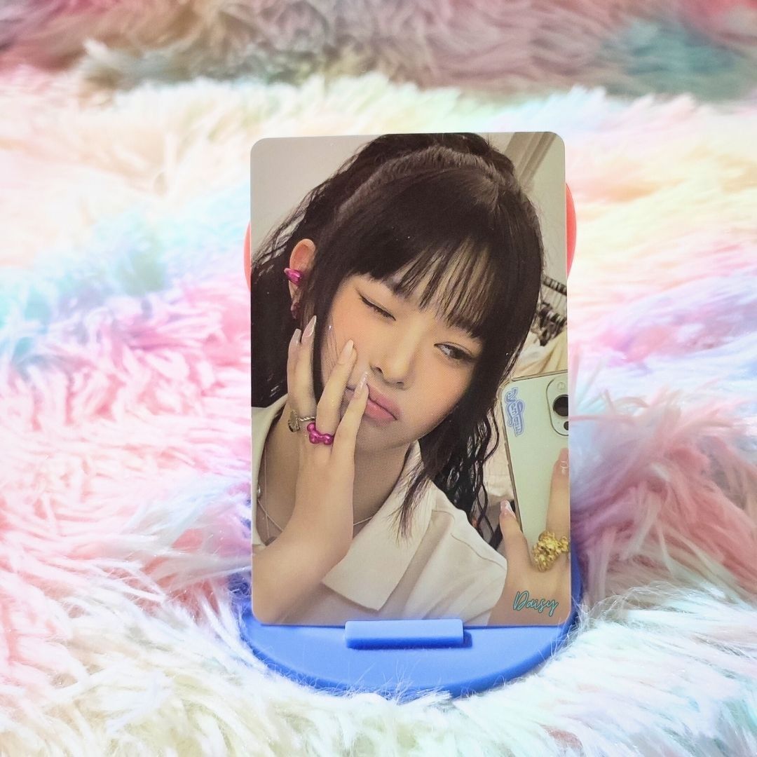 NewJeans 2nd EP 'Get Up' Weverse Albums ver. - B ver. - Hanni 01, Hobbies & Toys, Memorabilia ...