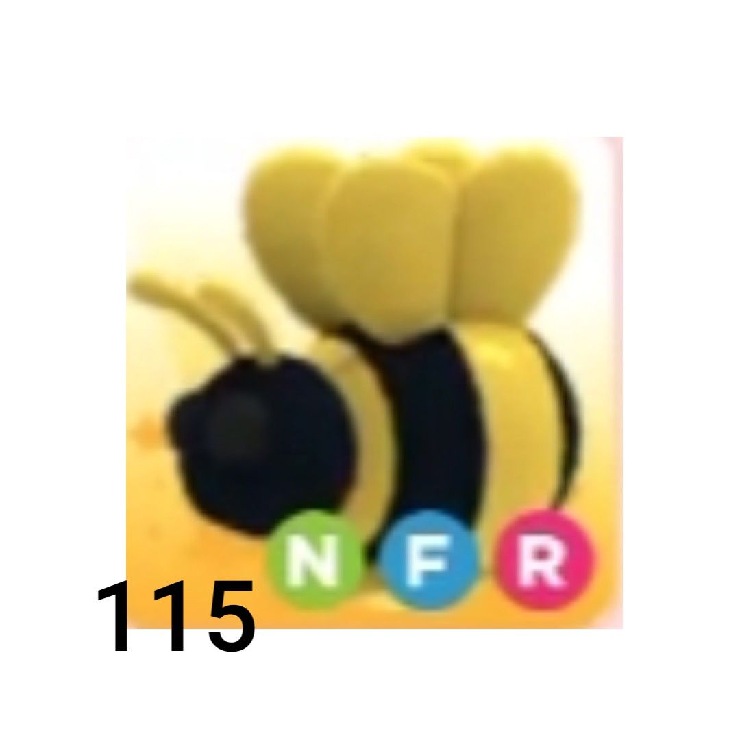 NFR KING BEE | ADOPT ME PETS (ADMP) |, Video Gaming, Gaming Accessories ...
