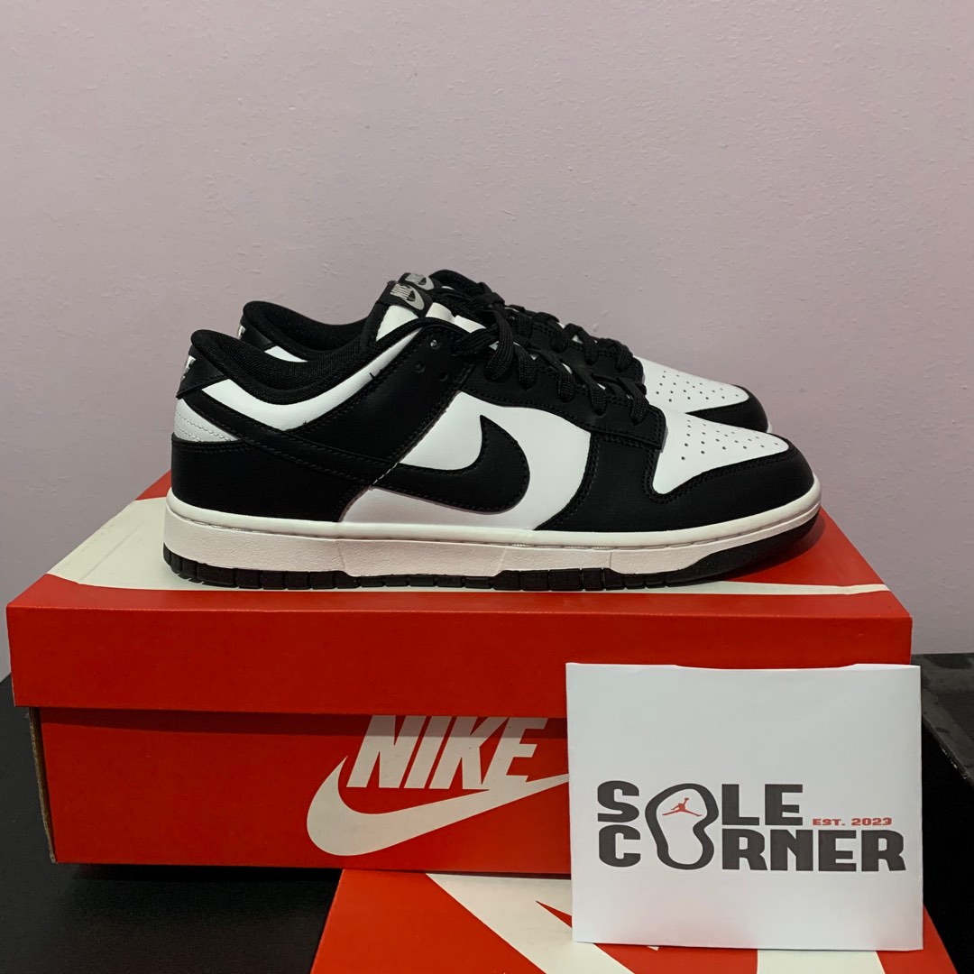 Nike Dunk Low Panda, Men's Fashion, Footwear, Sneakers on Carousell