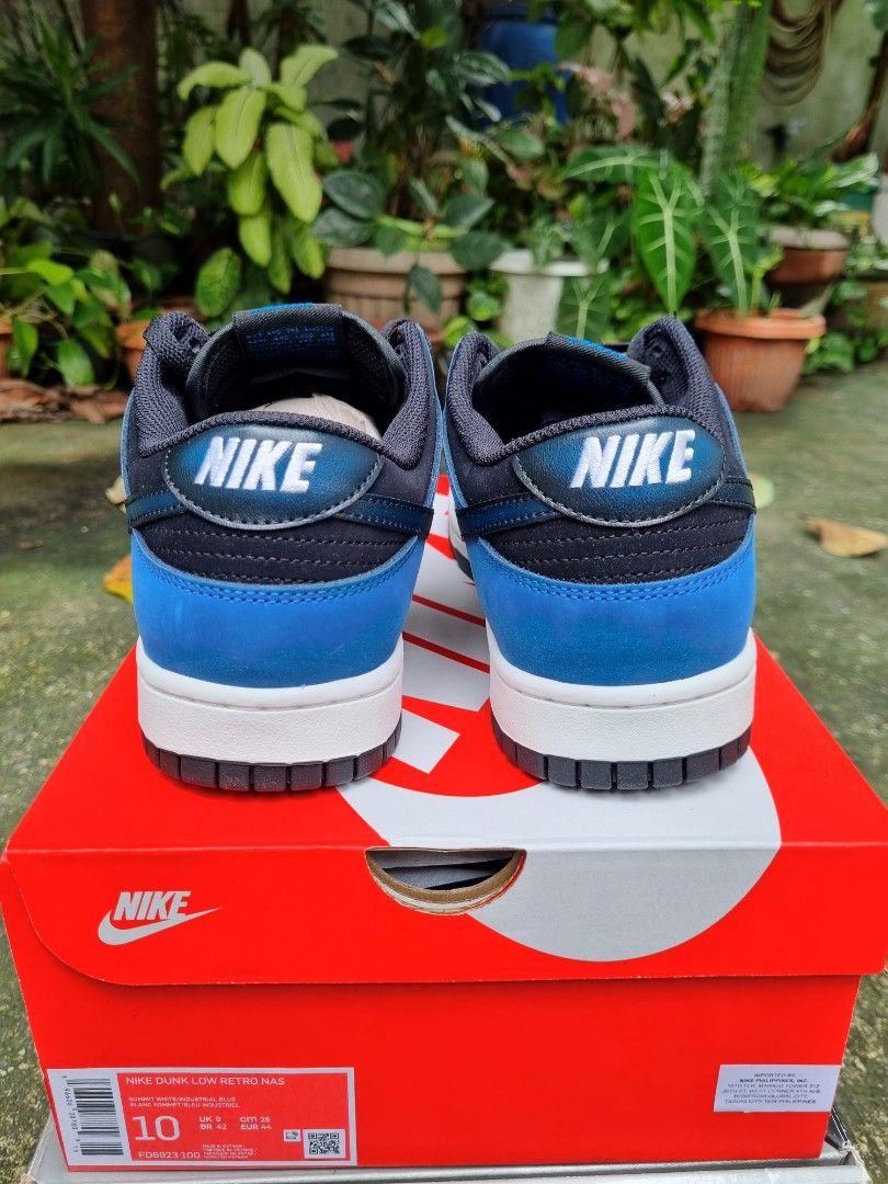 Nike Dunk Low Retro Nas, Men's Fashion, Footwear, Sneakers on Carousell